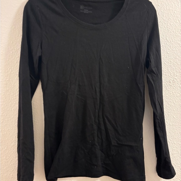 No Boundaries | Tops | No Boundaries Black Fitted Long Sleeve Tshirt ...